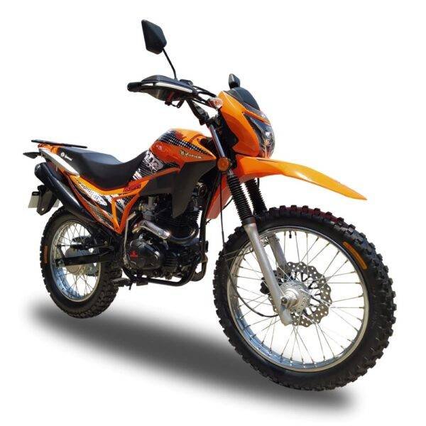 Motocicleta YS200-RR | Yansumi Perú